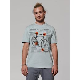 wat? Apparel T-Shirt Fahrrad Grundlagen in Aloe | Gr.: 52