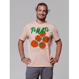 wat? Apparel T-Shirt Tomato in Fraiche Peche | Gr.: 50