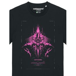 wat? Apparel T-Shirt Goth Mystic in Schwarz | Gr.: 56
