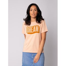 wat? Apparel T-Shirt Dream in Fraiche Peche | Gr.: 42