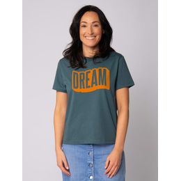 wat? Apparel T-Shirt Dream in Petrol | Gr.: 34