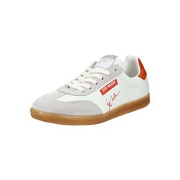 Steve Madden Sneaker in Wei&szlig;/Orange | Gr.: 42