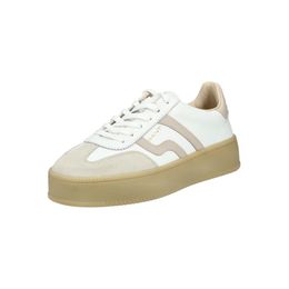 Gant Footwear Sneaker in Wei&szlig;/Beige | Gr.: 40