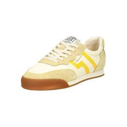 Gant Footwear Sneaker in Gelb/Wei&szlig; | Gr.: 41