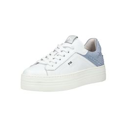 Nero Giardini Sneaker in Wei&szlig; Kombi | Gr.: 39
