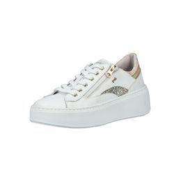 Nero Giardini Sneaker in Wei&szlig; Kombi | Gr.: 41