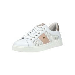 Nero Giardini Sneaker in Wei&szlig;/Gold | Gr.: 39
