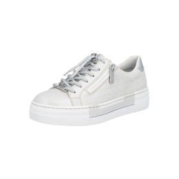 Rieker Sneaker in Wei&szlig;/Silber | Gr.: 39
