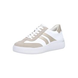 Remonte Sneaker in Wei&szlig;/Beige | Gr.: 41