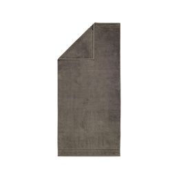 Vossen Handt&uuml;cher Vienna Style Supersoft slate grey - 7420 in slate grey - 7420 | Gr.: 50 x 100 cm
