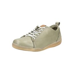 Andrea Conti Sneaker in Hellgr&uuml;n | Gr.: 38