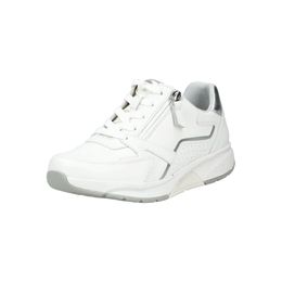 Gabor Sneaker in Wei&szlig;/Silber | Gr.: 38
