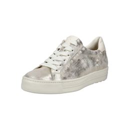 Paul Green Sneaker in Silber Metallic | Gr.: 37,5