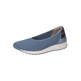 Caprice Slipper in Mittelblau | Gr.: 38