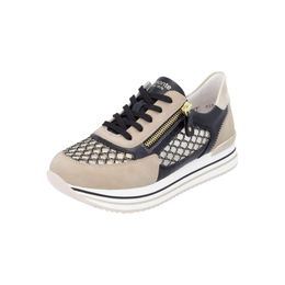 Remonte Sneaker in Schwarz/Gold | Gr.: 40