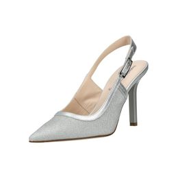 Nero Giardini Pumps in Silber | Gr.: 38,5