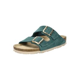 Rohde Pantoletten in Petrol | Gr.: 43