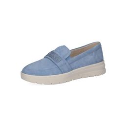 Caprice Slipper in Mittelblau | Gr.: 39