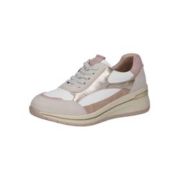 Caprice Sneaker in Wei&szlig;/Gold | Gr.: 39