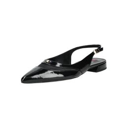 H&ouml;gl H&ouml;gl Ballerinas in Schwarz Lack | Gr.: 38,5