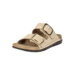Rohde Pantoletten in Beige | Gr.: 42