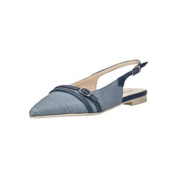 Nero Giardini Ballerinas in Blau | Gr.: 38