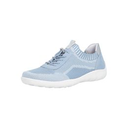 Remonte Sneaker in Wei&szlig;/Blau | Gr.: 42