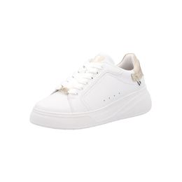 Rieker Sneaker in Wei&szlig;/Gold | Gr.: 38