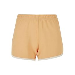 Urban Classics Hotpant in paleorange/whitesand | Gr.: L
