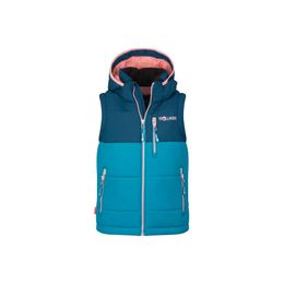 Trollkids Funktionsweste Narvik XT in madeira blue | Gr.: 110