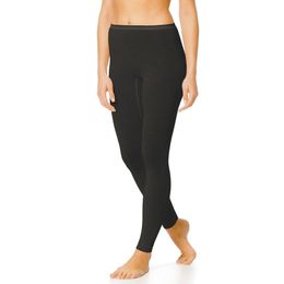 Mey Leggings lang in Schwarz | Gr.: 48