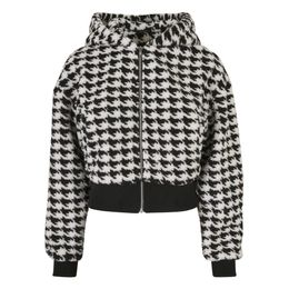 Urban Classics Light Jackets - Coat in blackhoundstooth | Gr.: M