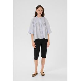 Karen Simonsen Karen By Simonsen Kurzarm-Bluse KBOmmi Feminine in Heather | Gr.: 36