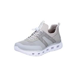 Rieker Sportliche Schn&uuml;rschuhe in Grau | Gr.: 41