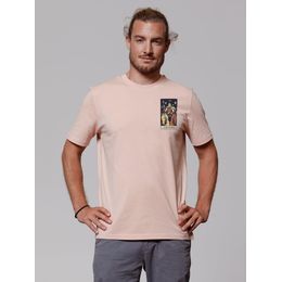 wat? Apparel T-Shirt Tarot The Chariot in Fraiche Peche | Gr.: 58