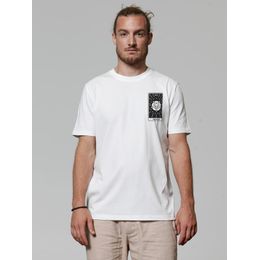 wat? Apparel T-Shirt Tarot Death in Off White | Gr.: 48