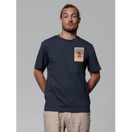 wat? Apparel T-Shirt Tarot The Chocolate in India Ink Grey | Gr.: 52