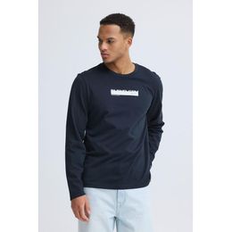 Blend Langarmshirt BHKemuel in Dunkelblau | Gr.: XXL
