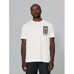 wat? Apparel T-Shirt Tarot The Emperor in Off White | Gr.: 48
