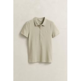 Gant Slim Fit Archive Shield Piqu&eacute; Poloshirt in Country Beige | Gr.: L