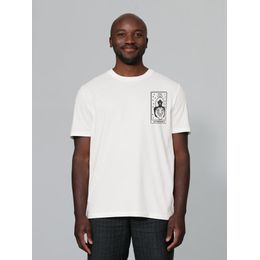 wat? Apparel T-Shirt Tarot Strength in Off White | Gr.: 46