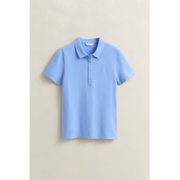 Gant Archive Shield Piqu&eacute; Poloshirt in Palace Blue | Gr.: L
