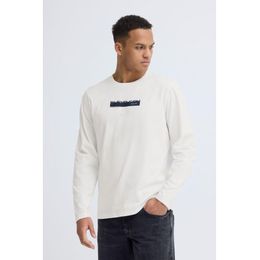 Blend Langarmshirt BHKemuel in Wei&szlig; | Gr.: XL