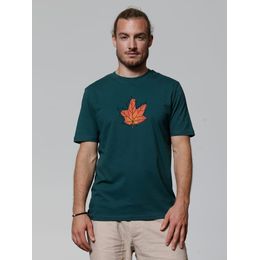 wat? Apparel T-Shirt Herbst in Dunkelgr&uuml;n | Gr.: 56