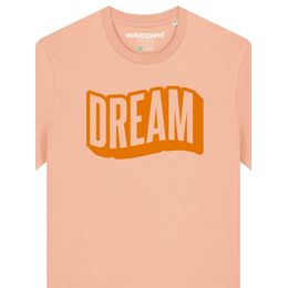 wat? Apparel T-Shirt Dream in Fraiche Peche | Gr.: 46