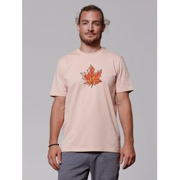 wat? Apparel T-Shirt Herbst in Fraiche Peche | Gr.: 46