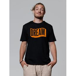 wat? Apparel T-Shirt Dream in Schwarz | Gr.: 50
