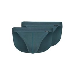 Skiny Slip 2er Pack in Blau (Orion Blue) | Gr.: XXL