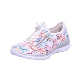 Rieker Slipper in multi/weiss/silber | Gr.: 41