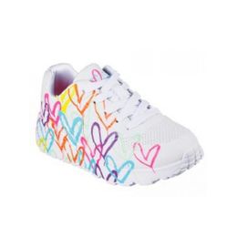 Skechers Footwear Sportschuh Uno lite love in Wei&szlig; | Gr.: 34